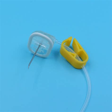 Best Medical Supply Y Type Safety Huber Needle Set Manufacturer And Factory Teamstand