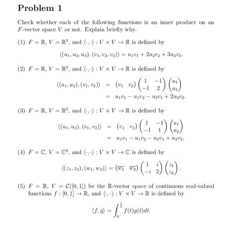 Solved Check Whether Each Of The Following Functions Is An