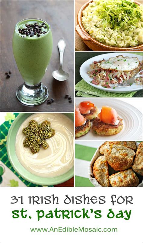 31 Irish Dishes For St Patricks Day An Edible Mosaic™