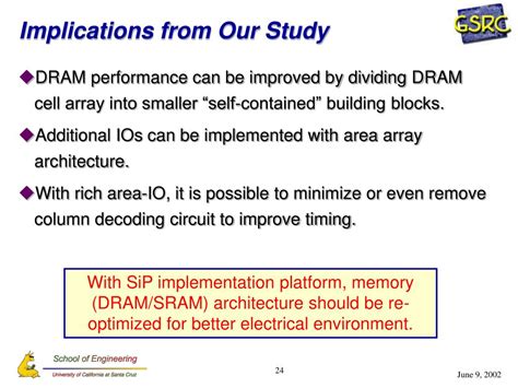 Ppt Implementation Platform For Memory And Logic Integration