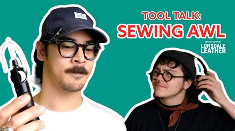 Tool Talk Sewing Awl Aka Speedy Stitcher Tutorial Youtube