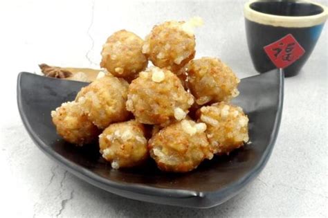 毛头丸子 油炸类产品 山东新和盛飨食集团有限公司