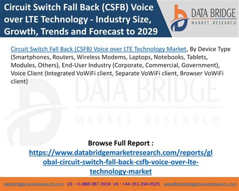 Ppt Circuit Switch Fall Back Csfb Voice Over Lte Technology Market Powerpoint Presentation