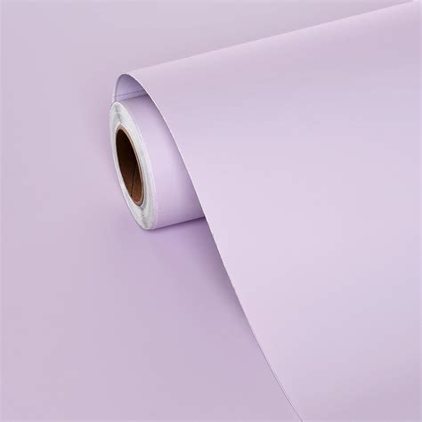 Funstick Pastel Purple Wallpaper For Bedroom Light Purple Contact Paper