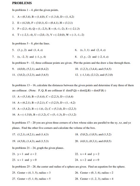 Solved Problems In Problems 1 4 Plot The Given Points 3