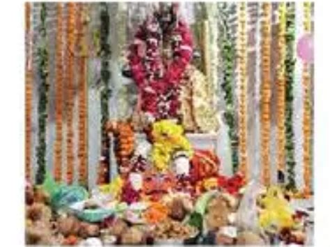 Special rituals in Newari temple Bhopal नवर मदर भपल म वशष