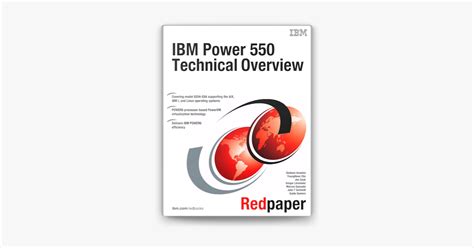 ‎ibm Power 550 Technical Overview On Apple Books