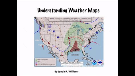 Weather Maps Science Task Cards