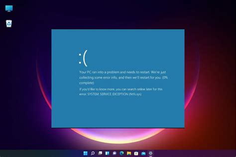 Fix System Service Exception Blue Screen In Windows 11