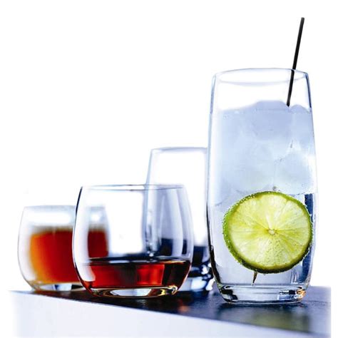 Schott Zwiesel Banquet Beer Tumbler Glasses Set Of 6 — Home Essentials