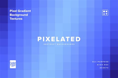 Creative Veila Pixel Gradient Background Textures
