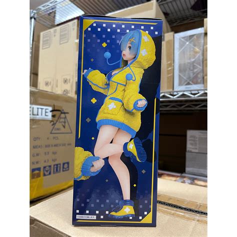 雷姆 Taito Precious Figure Renewel 景品 珍惜玩