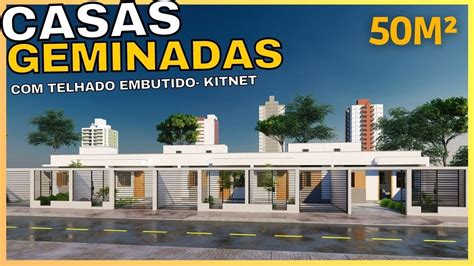 Casa Geminadas Pequenas Kitnet Youtube