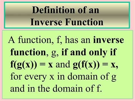 Inverse Composite Functions Ppt