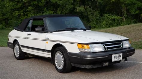 1987 Saab 900 Turbo Cabrio Classiccom