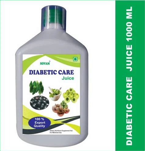 Sovam Diabetic Care Juice At Rs 370 00 Anti Diabetic Juice Id