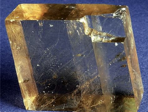 Physical Geology Topic 7 Non Silicate Minerals Flashcards Quizlet