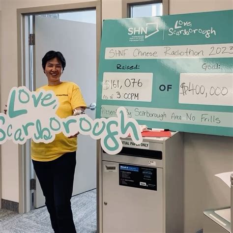 Scarborough Health Network Foundation Shn Foundation On Linkedin We