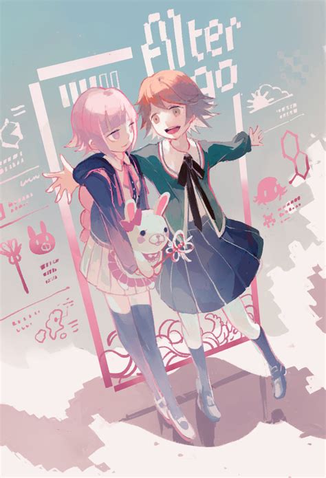 Image Tagged With Dangan Ronpa Chihiro Fujisaki Alter Ego Our