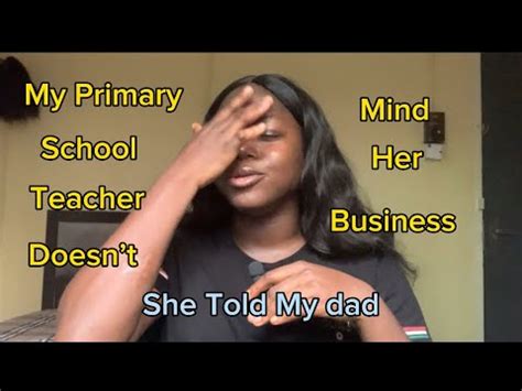 Story Time My Teacher Got Me Into Trouble Im Always Doing Things