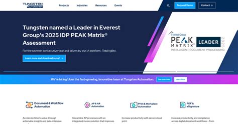 Tungsten Automation Review Unlock 3 5 Trillion In Global Commerce Annually Nerdisa