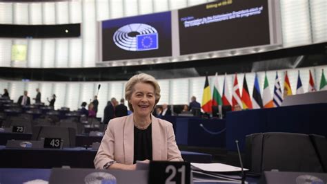 Le Parlement européen approuve la nouvelle Commission européenne