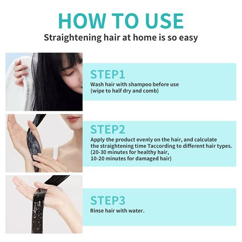 New Protein Correcting Hair Straightening Cream Silk And Gloss Hair
