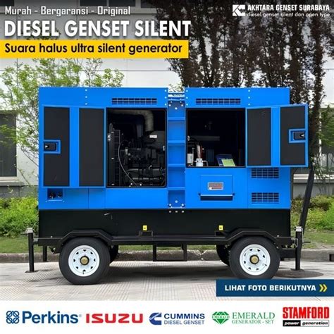 Jual Jual Genset Cummins 350 Kva 3 Phase Shopee Indonesia