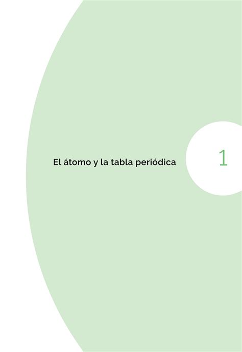 SOLUTION A Tomo Y Tabla Perio Dica Studypool