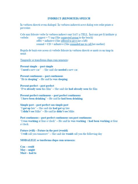 Vb Indirecta Pdf Grammar Language Families