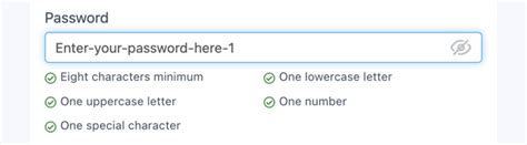 Password Formidable Forms