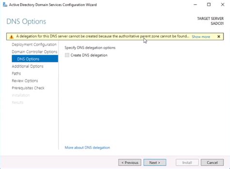 Promote A Server To A Domain Controller