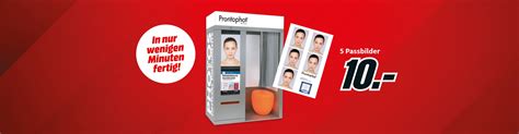 Biometrische Passfotos Mediamarkt