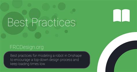 Best Practices FRCDesign Org Best Practices FRCDesign Org