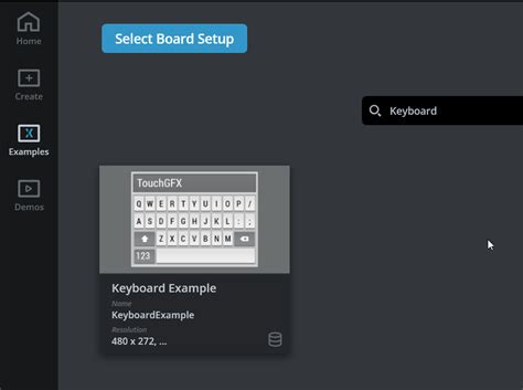 if stm qvga display support touch keyboard stmicroelectronics community