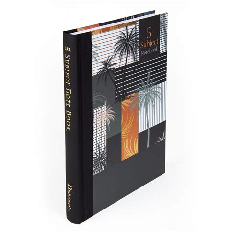 5 Subject Premium Notebook B Nightingale Paper Products