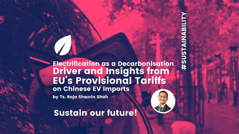 Electrification As A Decarbonisation Driver And Insights From Eus