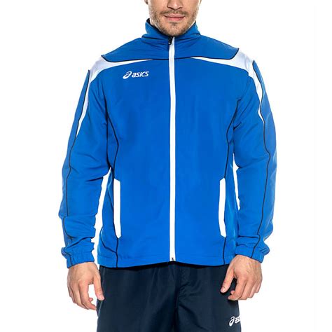 Мужской спортивный костюм Asics Suit World T228Z5 4350 синий | Five ...