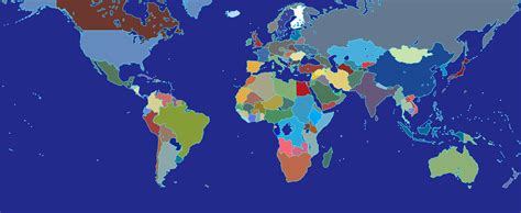 Tno Mapping World Map In 2023 Rtnomod