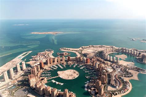 Doha Sehenswürdigkeiten Katar Qatar Stadt Strand And Wüste
