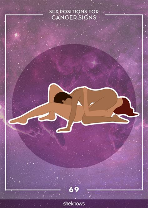Sex Positions Zodiac Sign Cancers Will Love