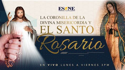 Coronilla A La Divina Misericordia Y Santo Rosario Misterios Gozosos