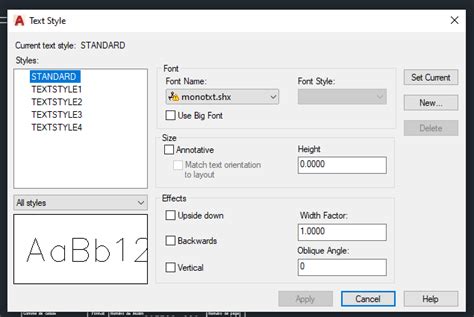 Problem With Font Autodesk Community