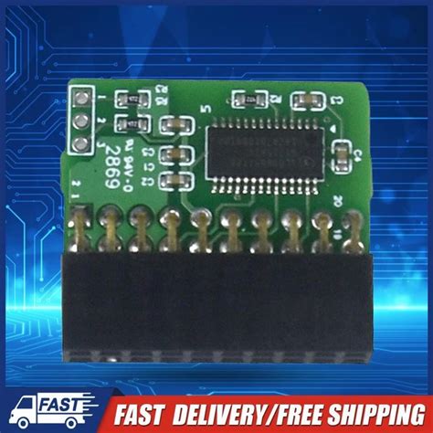20pin Tpm 20 Module Tpm Module Remote Card For Supermicro Aom Tpm