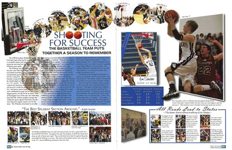 Yearbook Sports Spreads Yearbook Covers Themes Yearbook Pages