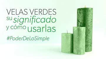 Vela Verde Significado Espiritual Y Simbolismo Ame Jumelle