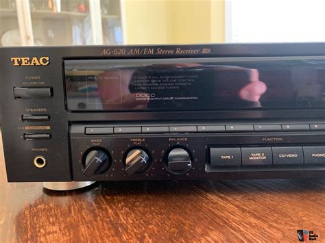 Teac Ag 620 Stereo Receiver With Phono Photo 3807175 Us Audio Mart