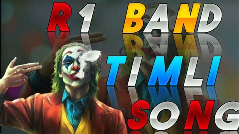 R1 Band 2023 New Superhit Timli Song 2023 🎵 Joker Music🎶