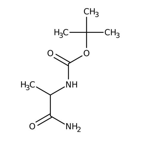 N Boc L Alaninamide 96 Thermo Scientific Chemicals Fisher Scientific