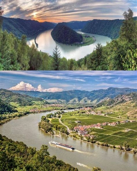 Did You Know That The Danube River Is The Only River In The World That